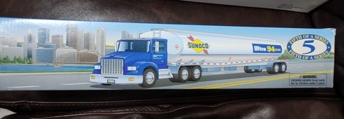 Sunoco 1998 Toy Talking Tanker Truck Diesel NEW IN BOX!! | eBay