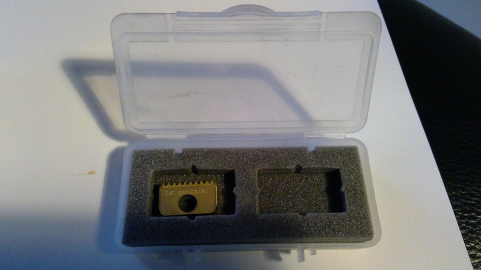 Stellram thread milling insert TM21 E2.0 ISO SFZ | eBay UK