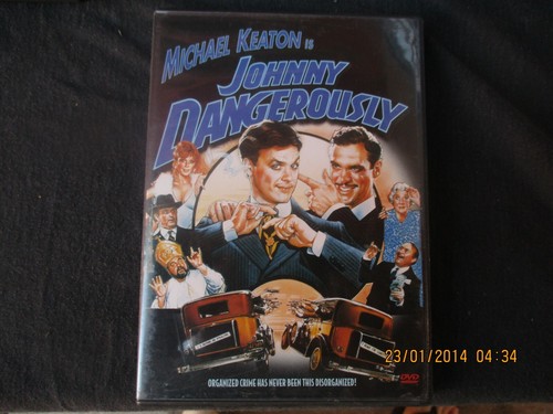 johnny dangerously dvd michael keaton joe piscopo | eBay