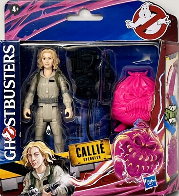 Ghostbusters Frozen Empire Callie Spengler & Possessor Ghost Figure | eBay