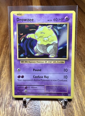Drowzee 49/108 XY Evolutions Pokemon Card NM FREE SHIP | eBay