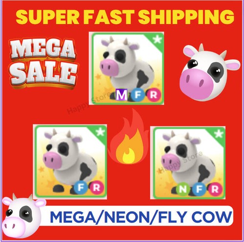 Mega/Neon Cow (MFR/NFR Cow) Best Price 2024 /Fast Delivery ( Adopt From ...