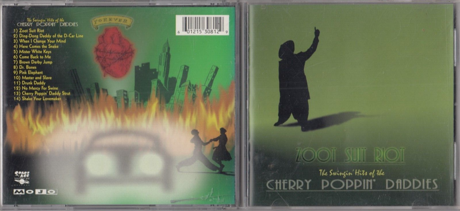 Cherry Poppin' Daddies - Zoot Suit Riot (CD, Nov-1998, Uptown/Universal ...