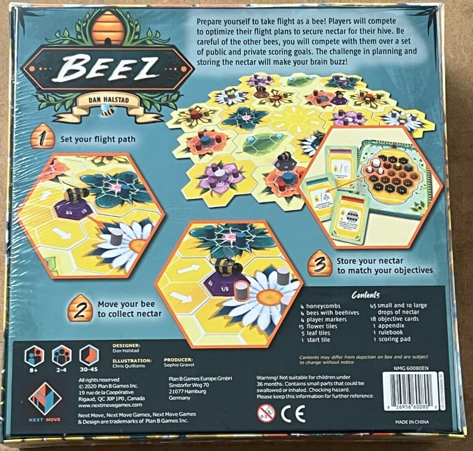 Beez Board Game Next Move | eBay