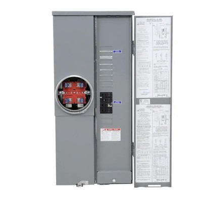 Electrical Panels & Boards - Square D 200 Amp Panel