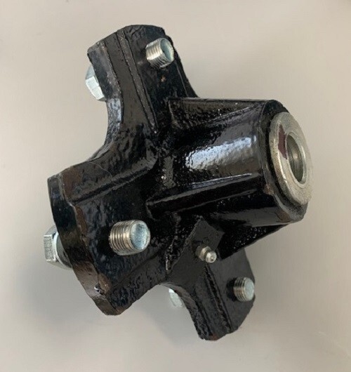 Replacement 4-Bolt Tailwheel Cast Hub with 3/4" Bolt Hole Bushings | eBay