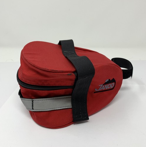 JANDD Red Large Saddle Bag | eBay