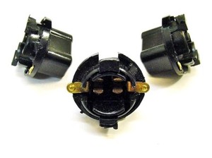 3x Fits Mazda 5/8" Sockets Third High Mount Brake Light Bulb Lamp ...