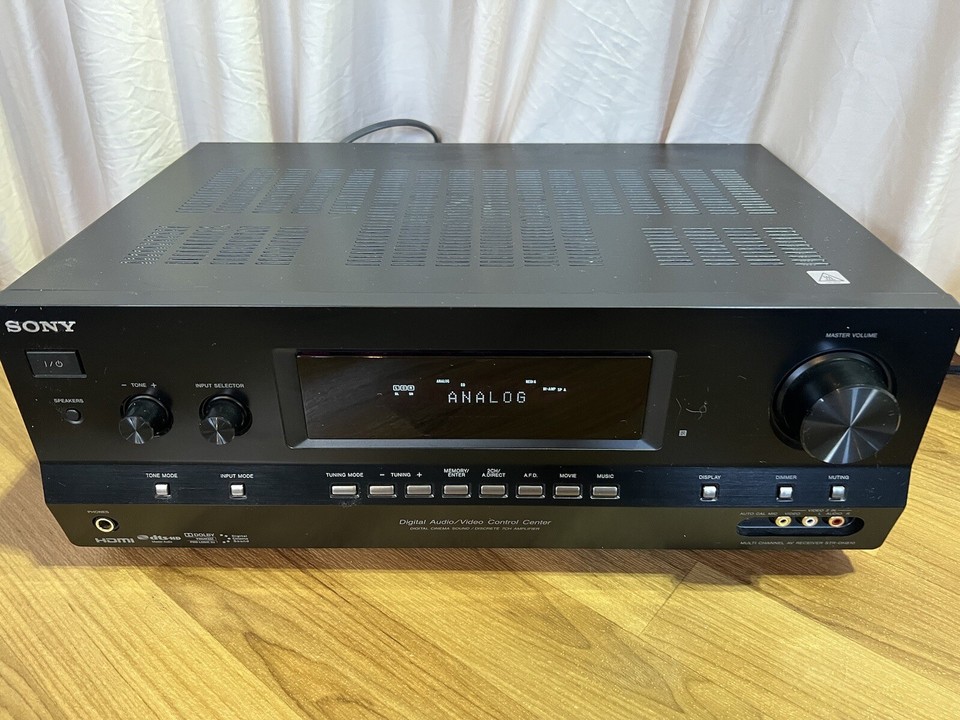 Sony STR-DH810 7.1 Channel AV Receiver | Dolby Digital EX | Black | 240 ...