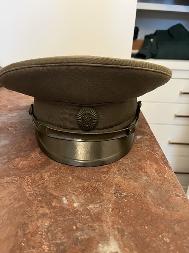 Vintage Soviet Field Officer Cap (Soviet-Afghan War) | eBay