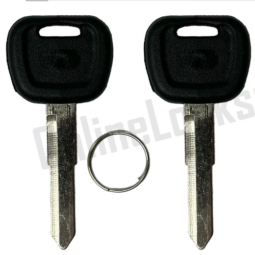 2x NEW Replacement Uncut Ignition & Doors Key Blanks For Suzuki ...
