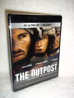 The Outpost (4K/Blu-ray, 2020) Scott Eastwood Caleb Jones Orlando Bloom ...
