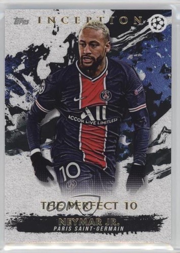 2020-21 Topps Inception UCL - The Perfect 10 Neymar Jr for sale online ...