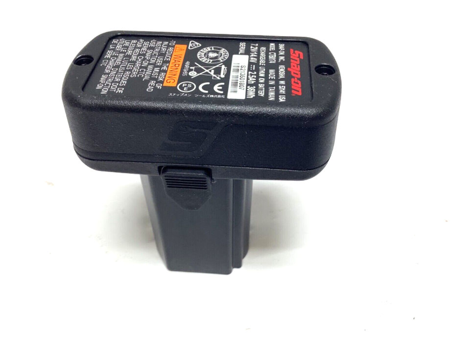 New Snap-on 14.4V 14.4 Volt MicroLithium Battery CTB8174 UNused | eBay