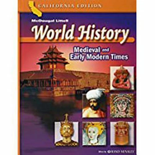 Modern World History Textbook Mcdougal Littell
