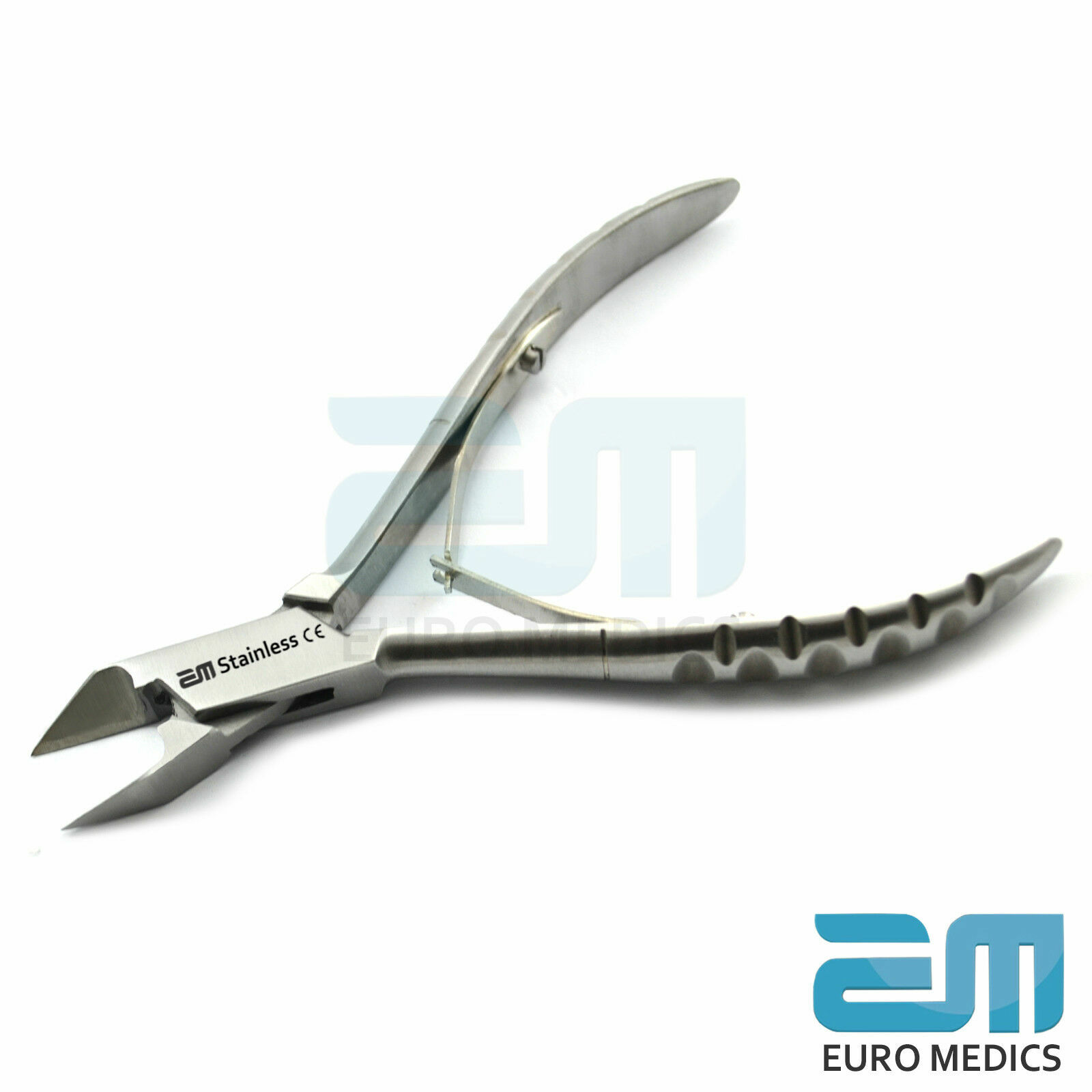 Podiatry Surgery kit Ingrown Thick Toe Nail Fixer Forceps Pusher ...