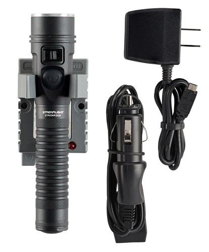 Streamlight 74431 Strion 2020 Rechargable Flashlight AC/DC Charger and ...