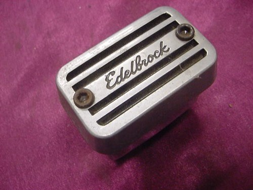 Ford / GM / Mopar Edelbrock Script Breather Cap for Valve Cover | eBay