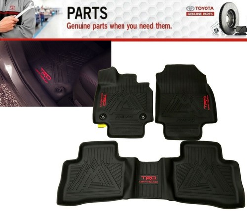 19-21 RAV4 (ALL EXC PRIME) TRD OFF ROAD ALL WEATHER FLOOR LINERS PT908 ...