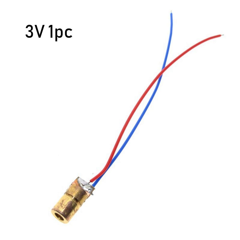 watt Red Sight 650nm 6mm 3/5V Laser diodes Adjustable Lasers Dot Diode ...