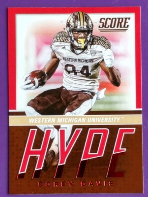 2017 Score Hype Red #6 Corey Davis - NM-MT | eBay
