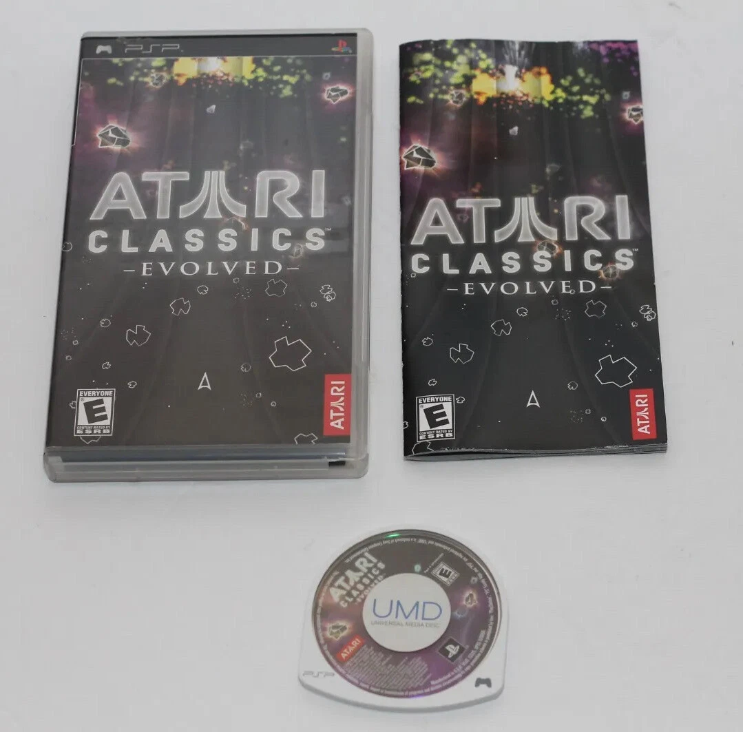 Atari Classics Evolved Psp