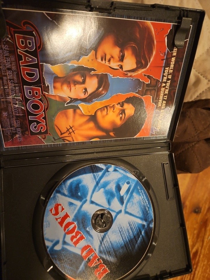 Bad Boys (1983) (DVD, 1983) W Insert 13131143393| eBay