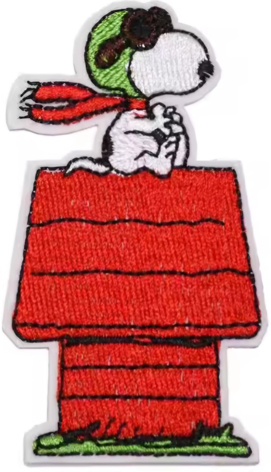 Peanuts Snoopy embroidered Iron on patch | eBay
