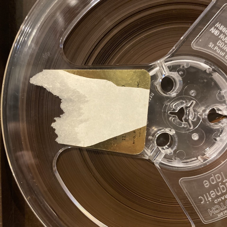 Nat King Cole Reel to Reel Tape - Just One Of Those Things RARE7 1/2 ...