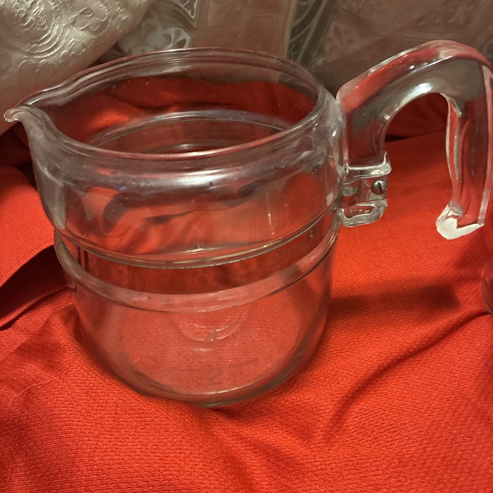 Vintage Pyrex Flameware 7754-B Glass Percolator Coffee Pot 2-4 Cup ...
