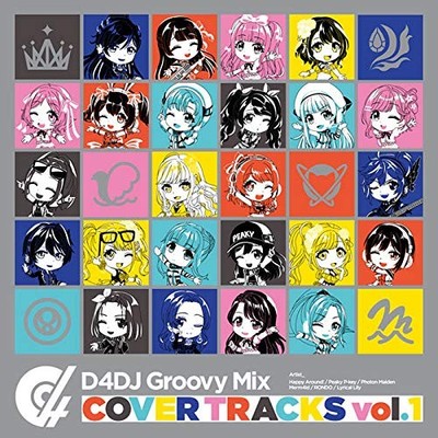 D4Dj Groovy Mix Cover Tracks Vol.1 (CD) | eBay