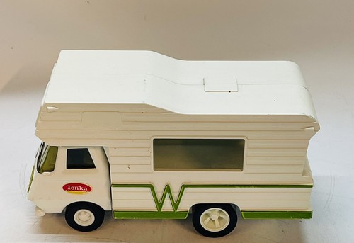 1974 TONKA TOY MINI WINNIE WINNEBAGO RV CAMPER 6 1/2" LONG | eBay