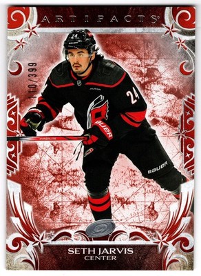 2024-25 Upper Deck Artifacts Stars Ruby Red SETH JARVIS 133 399 ...