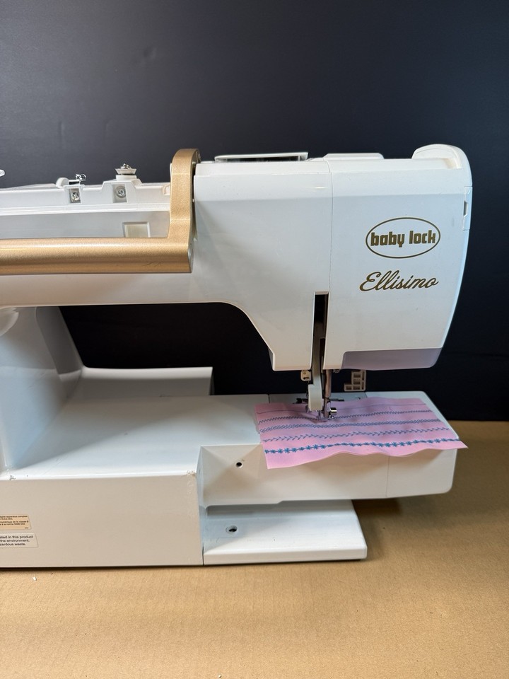 Baby Lock Ellisimo Sewing Embroidery Machine Model BLSO | eBay