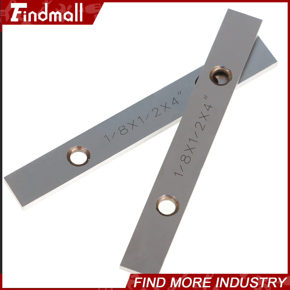 Findmall 1/8 × 4" 10 Pair Precision Parallel Set 0. 001" Hardened Steel In Case | eBay