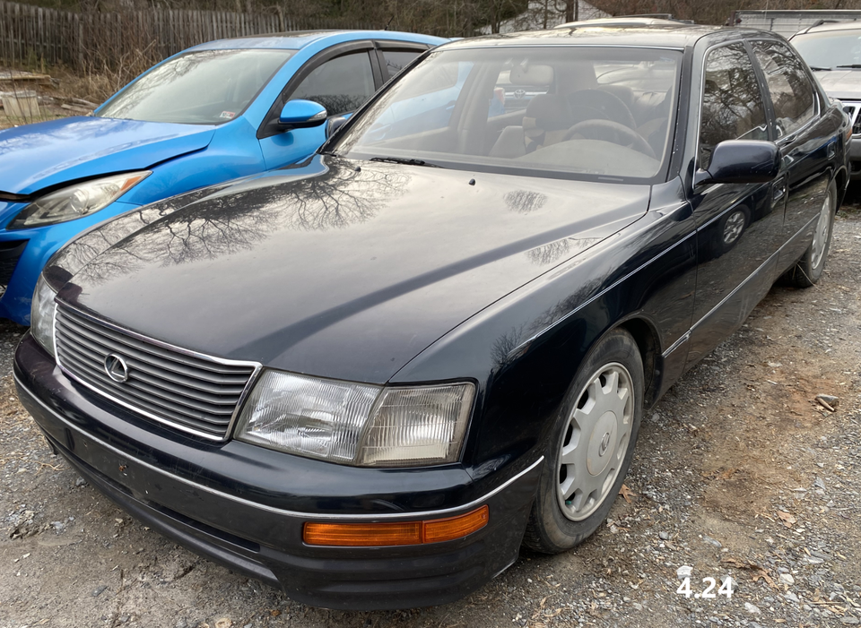 95 96 97 1995 LEXUS LS400 FUEL RAIL WITH INJECTORS 4.0L TESTED | eBay