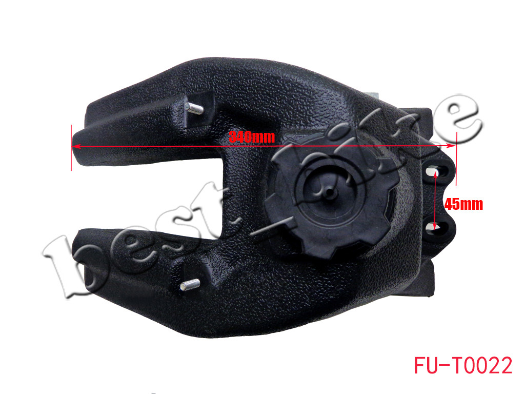 Gas Tank Kazuma Meerkat Redcat 50cc Quad 4 Wheeler ATV KMX50 Hensim 50 ...