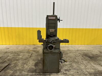 5" X 10"" BROWN & SHARPE MODEL #510 HORIZONTAL HYDRAULIC SURFACE ...