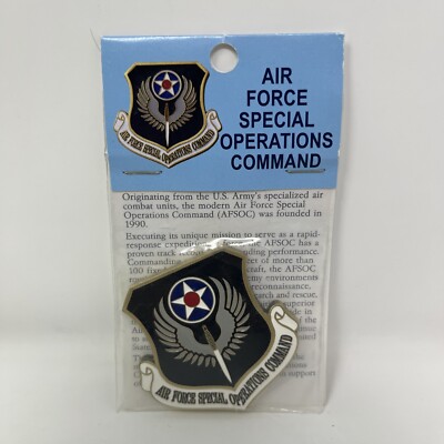 Northwest Territorial Mint Air Force Special Operations Command Coin ...