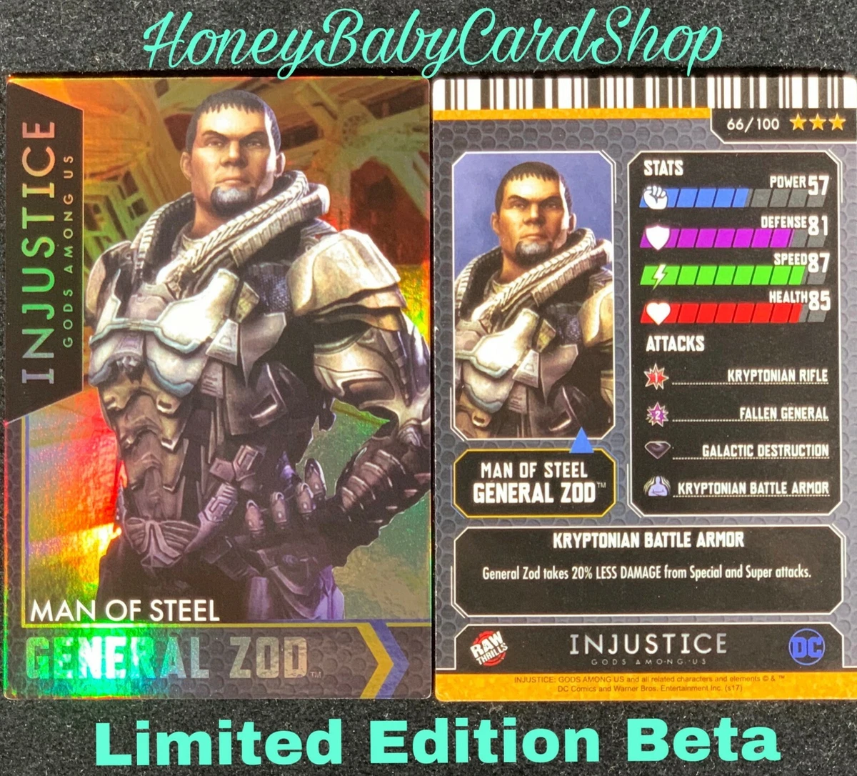 General Zod Injustice Man Of Steel Skin