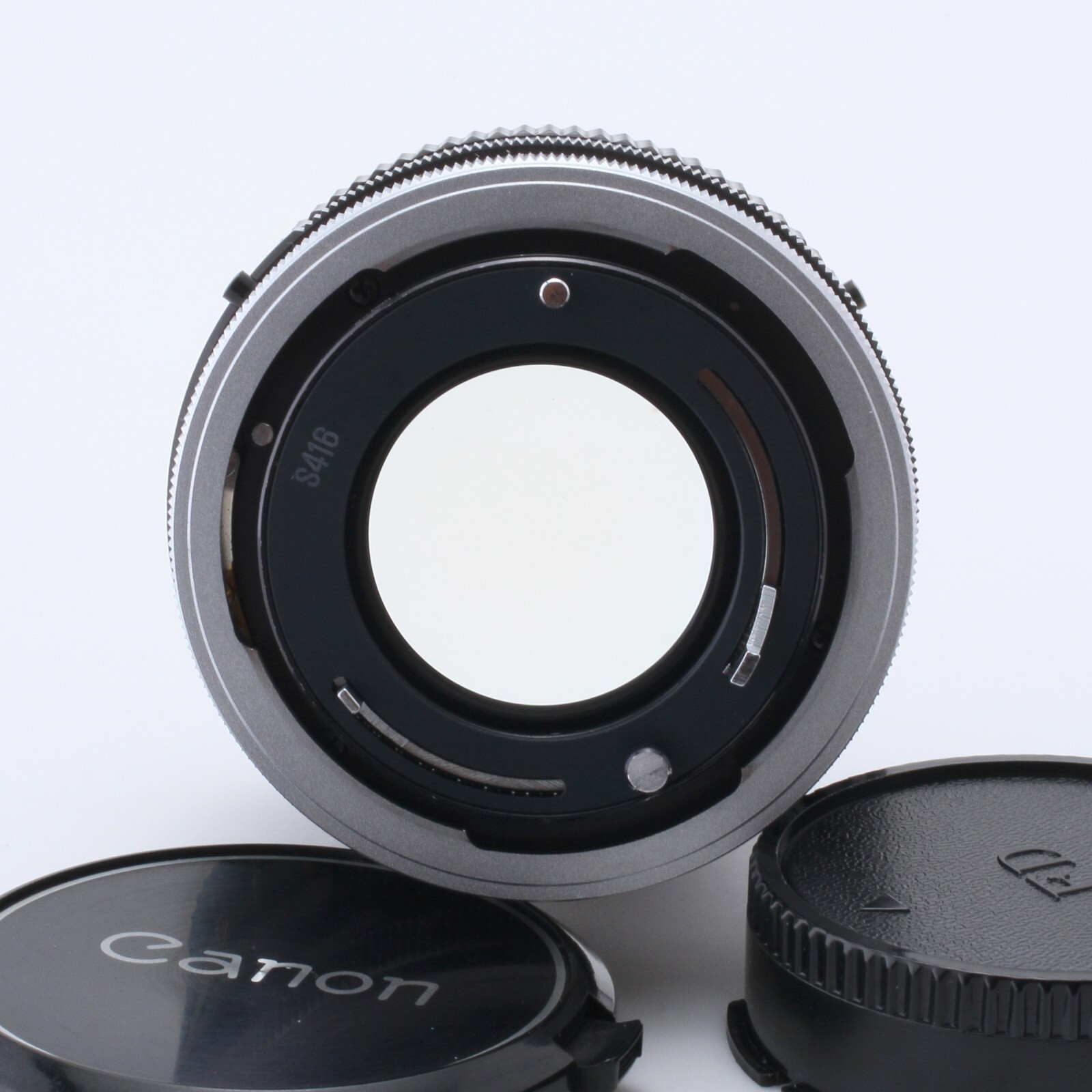 【TOP MINT】Canon FD 50mm f1.4 Lens S.S.C. MF Lens Refurbished Tested OK ...