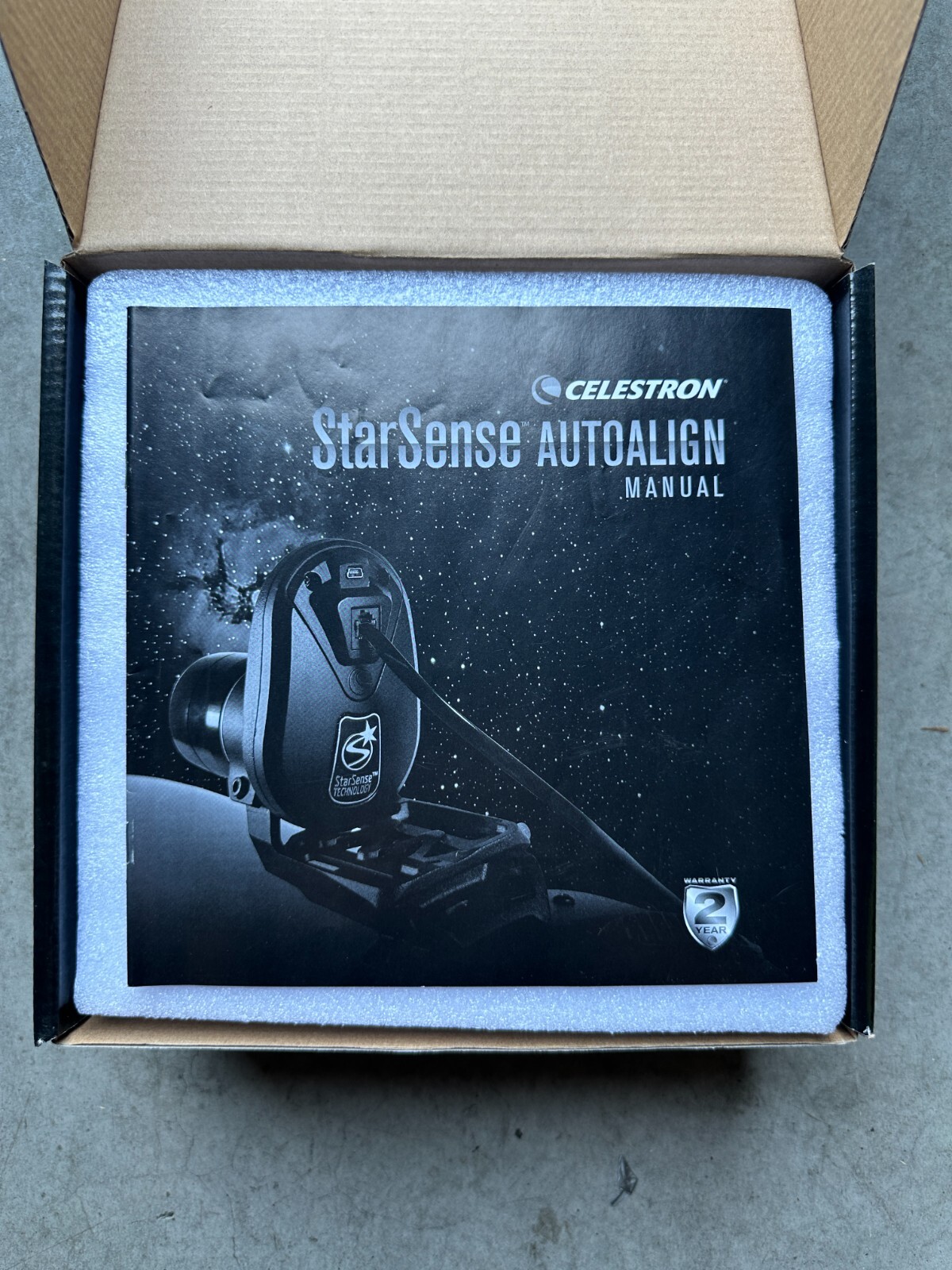 Celestron 94005 StarSense Automatic Alignment Telescope Accessory ...