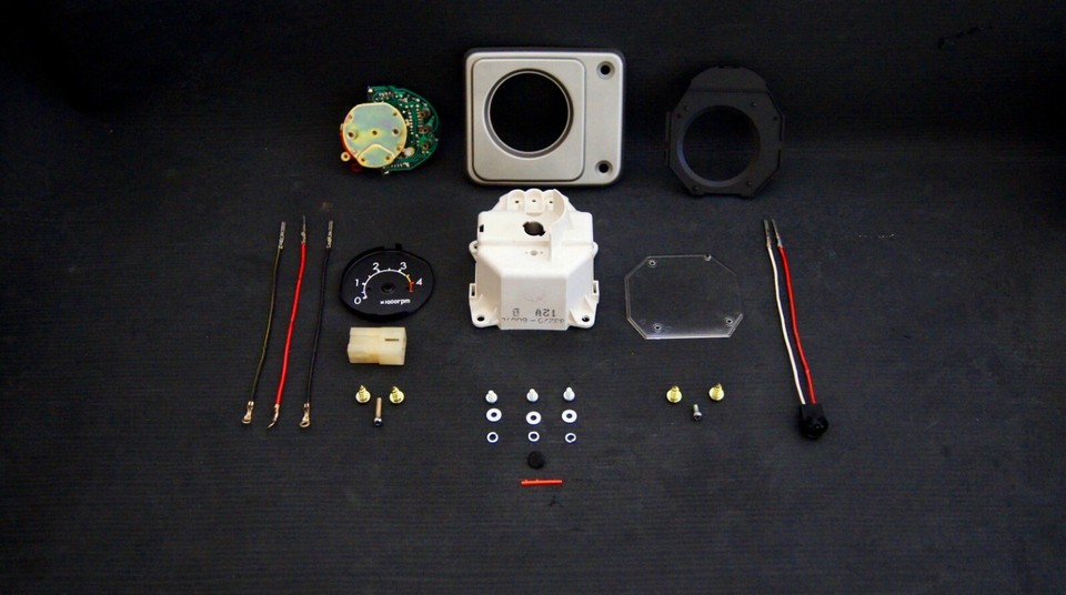 Toyota Land Cruiser OEM Tachometer FJ40 FJ45 BJ40 BJ41 BJ42BJ44 BJ46 ...