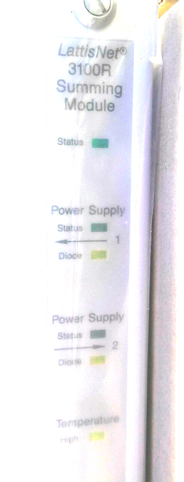 1 NEW BAY NETWORKS LATTISNET 3100R SUMMING MODULE NIB ***MAKE OFFER ...