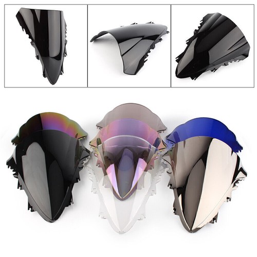 Front Windshield Windscreen Windproof ABS Fit Yamaha YZF R1 2007-2008 ...