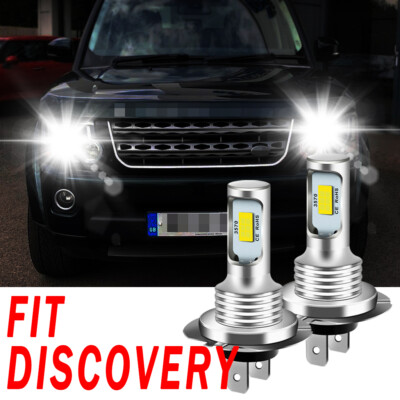 FOR DISCOVERY 2003-2013 High-Low Beam H7 LED HEADLIGHT BULBS LIGHT X2 ...