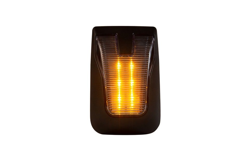 2Pcs Fit For Volvo VNL VN VNM VNR 2004-up Truck Side Amber LED Side ...