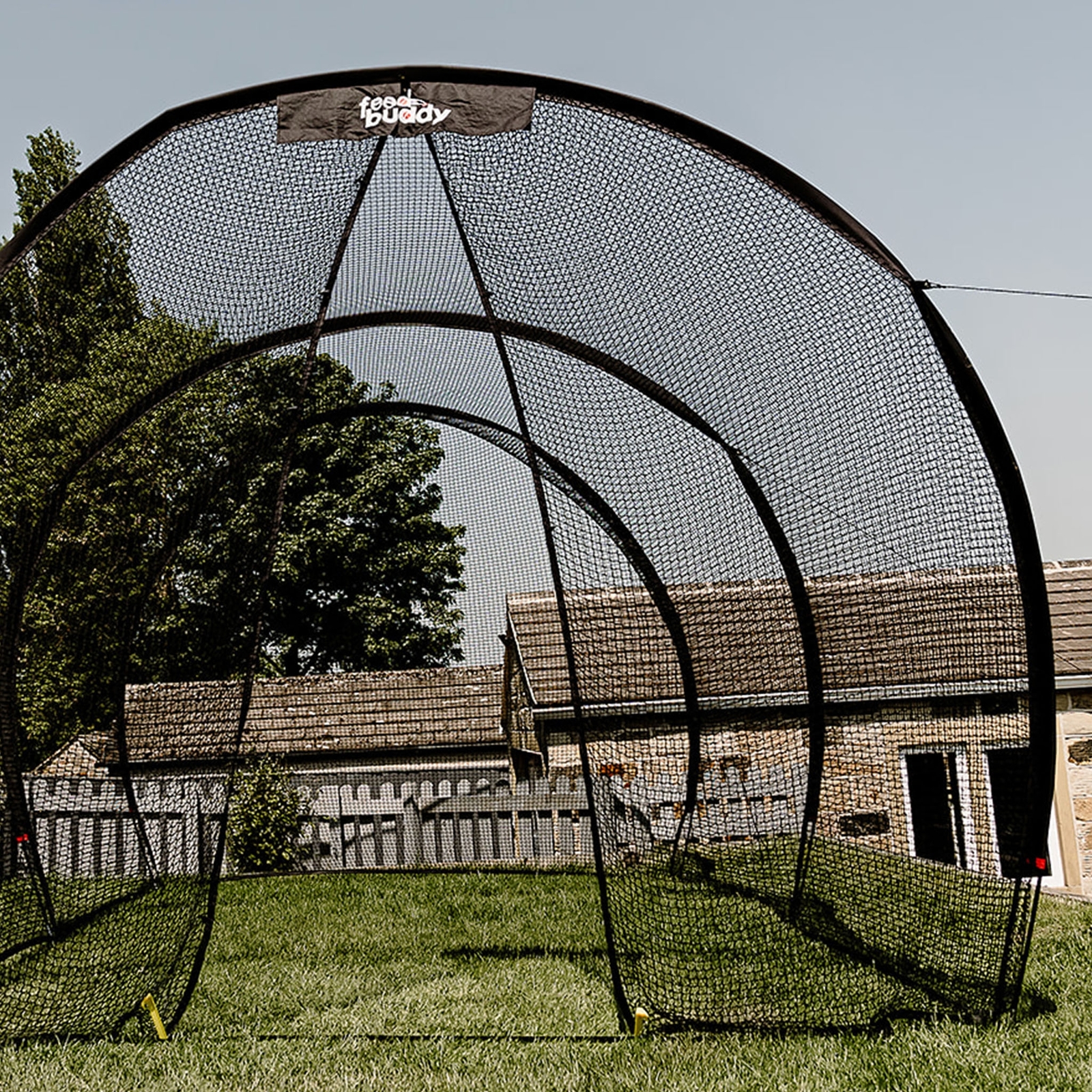 Feed Buddy Garden Cricket Net / Cricket Training Net | eBay UK