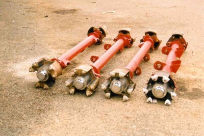 15 inch YORK wide track trailer axle. One left available $990 each. | eBay