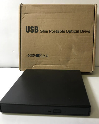 USB Slim Portable Optical Drive USB | eBay